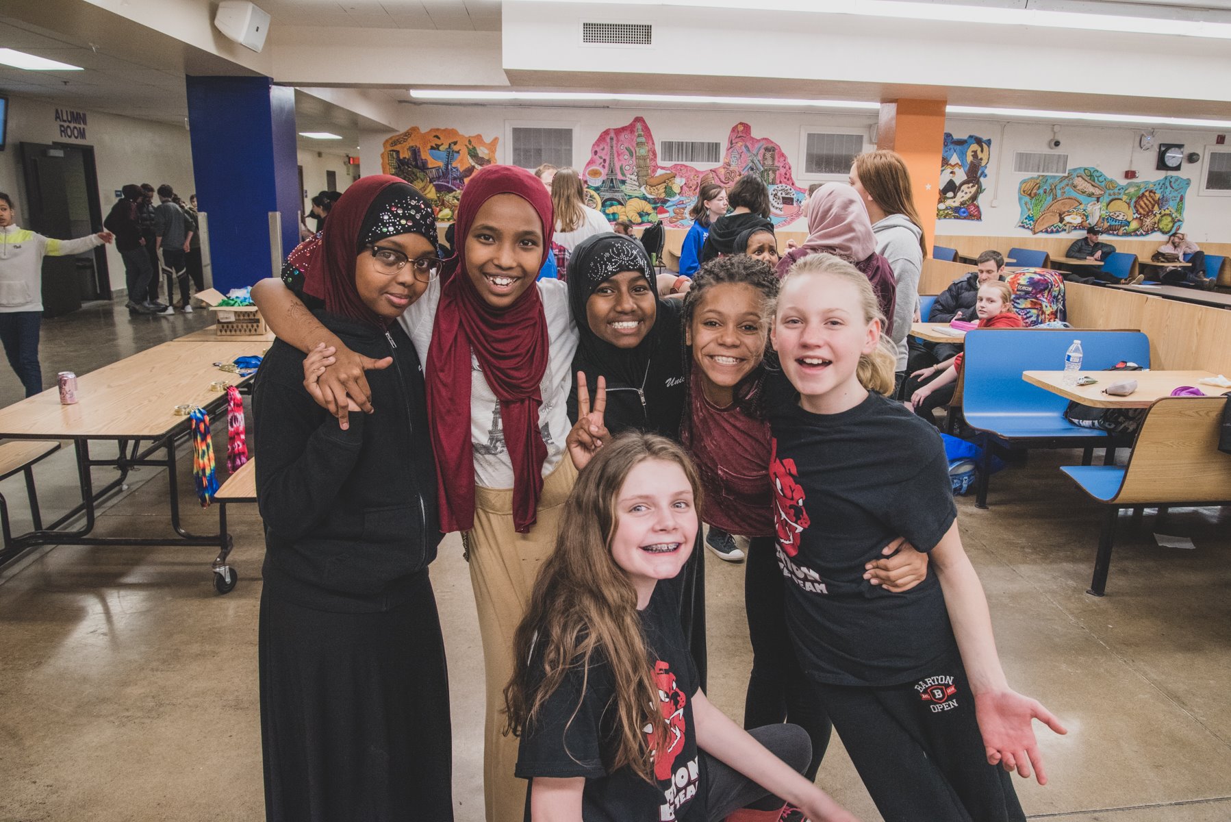 Middle School Debate - Minnesota Urban Debate League