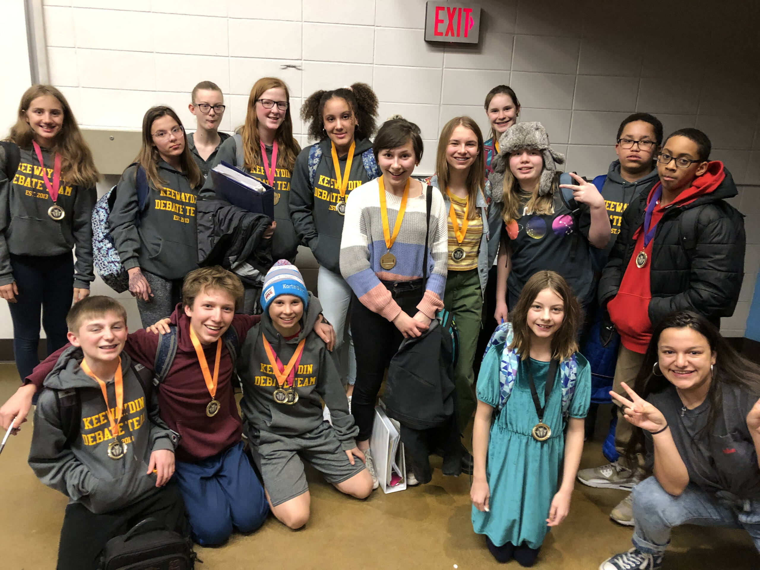 2020 Middle School Coaches of the Year - Minnesota Urban Debate League