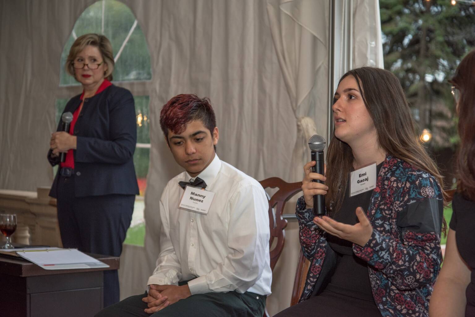 Senior Spotlight: Emi - Minnesota Urban Debate League