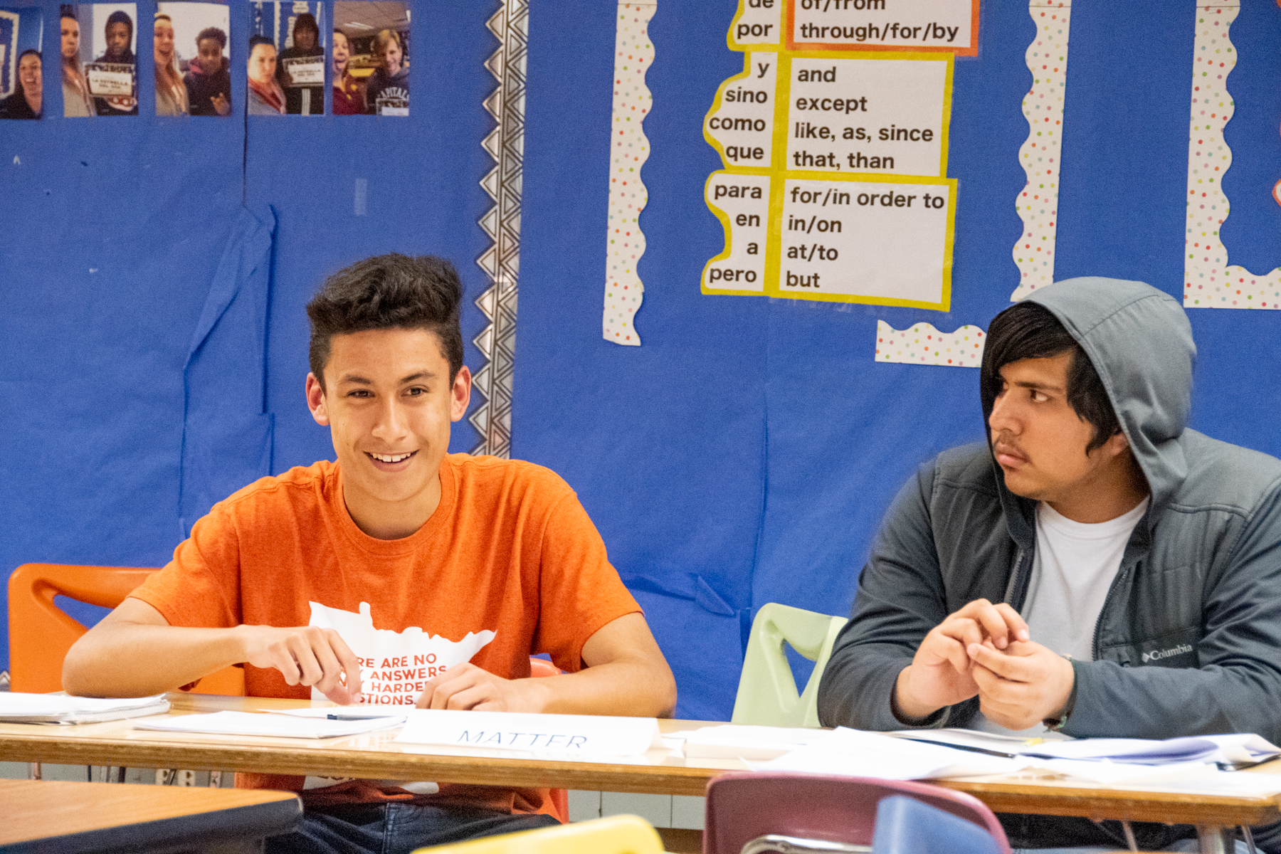 Spanish Debate - Minnesota Urban Debate League