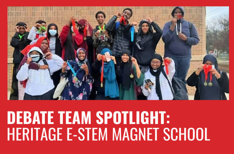 Team Spotlight: Heritage E-STEM Magnet School - Minnesota Urban Debate ...