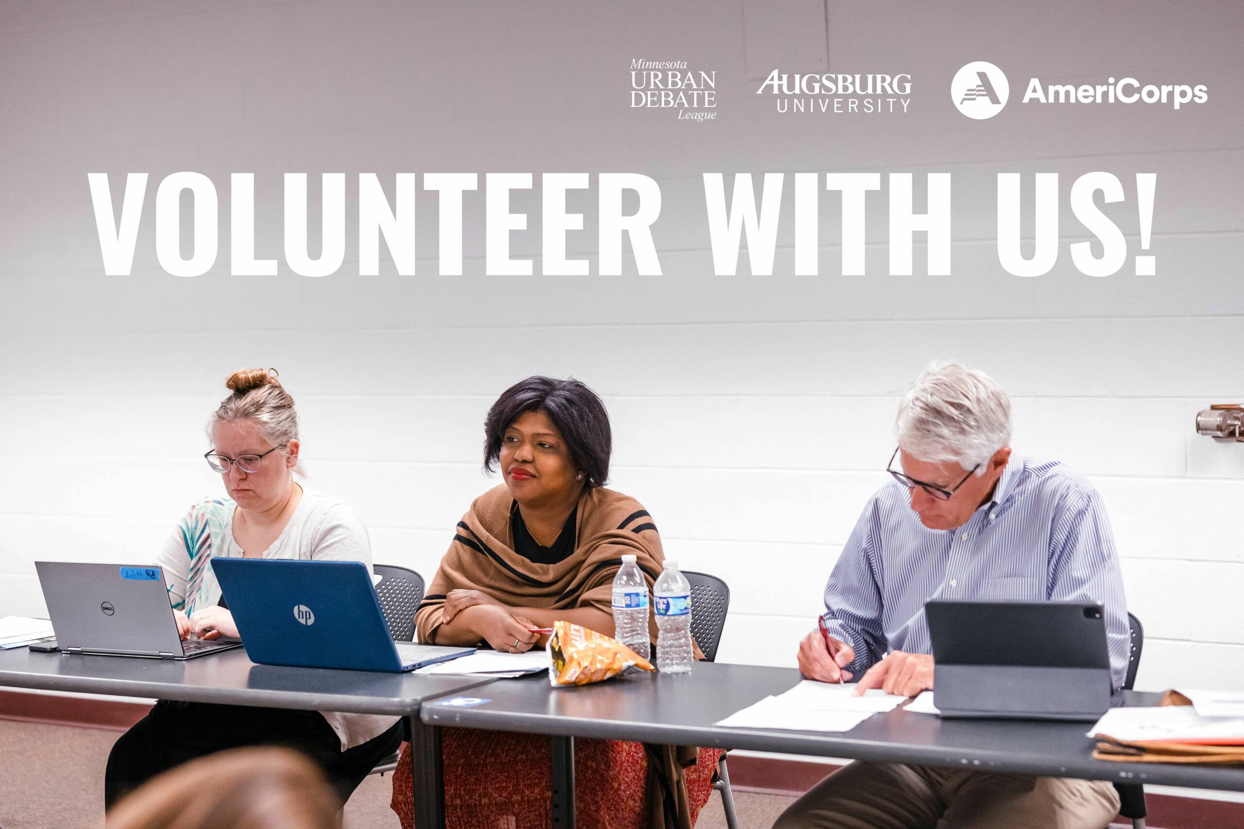 AmeriCorps Volunteer Generation Fund - Minnesota Urban Debate League
